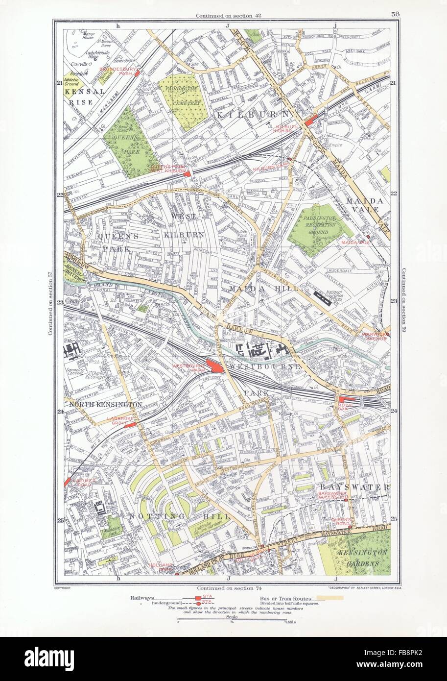 Kilburn london park hi-res stock photography and images - Alamy