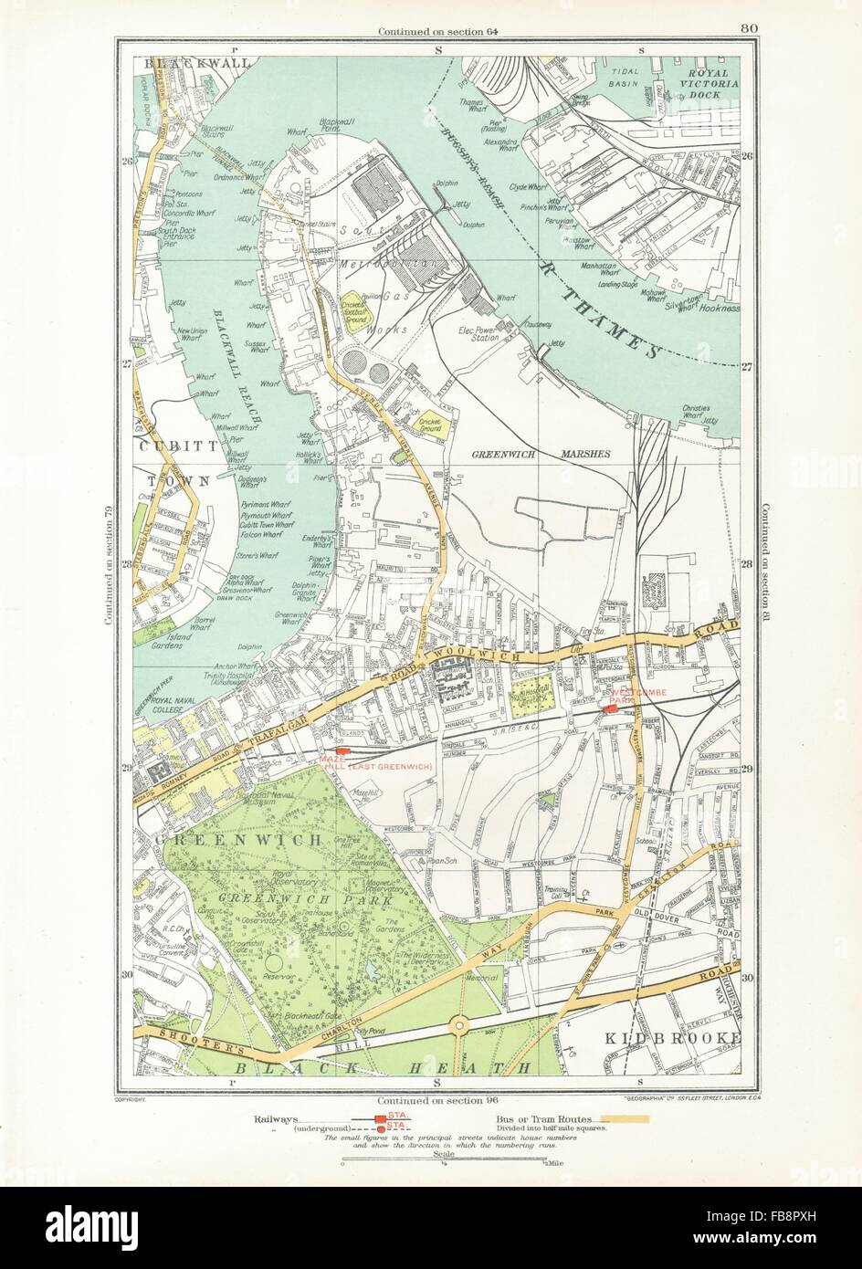 London maze hill hi-res stock photography and images - Alamy