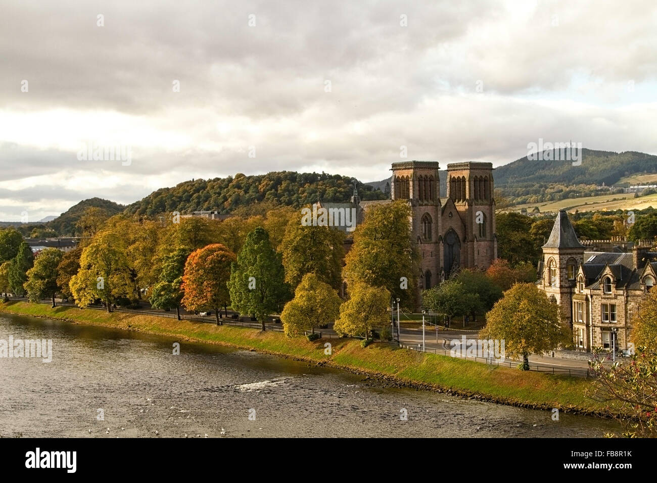 Inverness Cathedral, Highlands, Scotland Stock Photo - Alamy