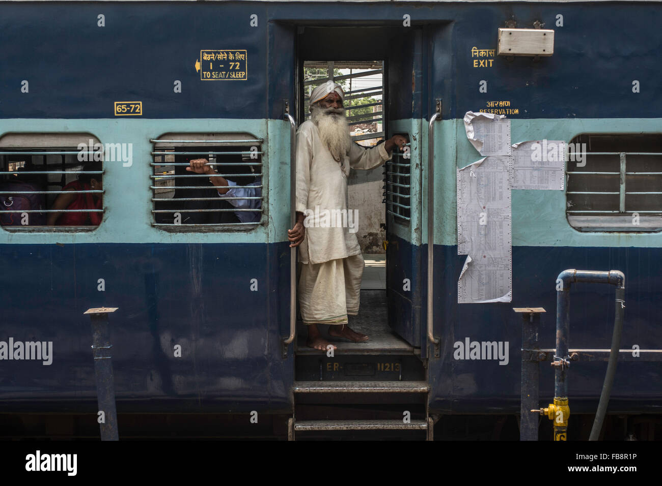 Indian Train Side View Clipart