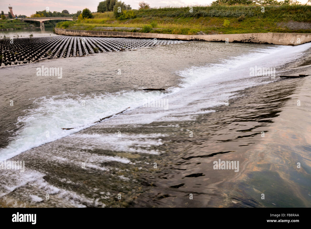 Wild Brenta River Stock Photo - Alamy