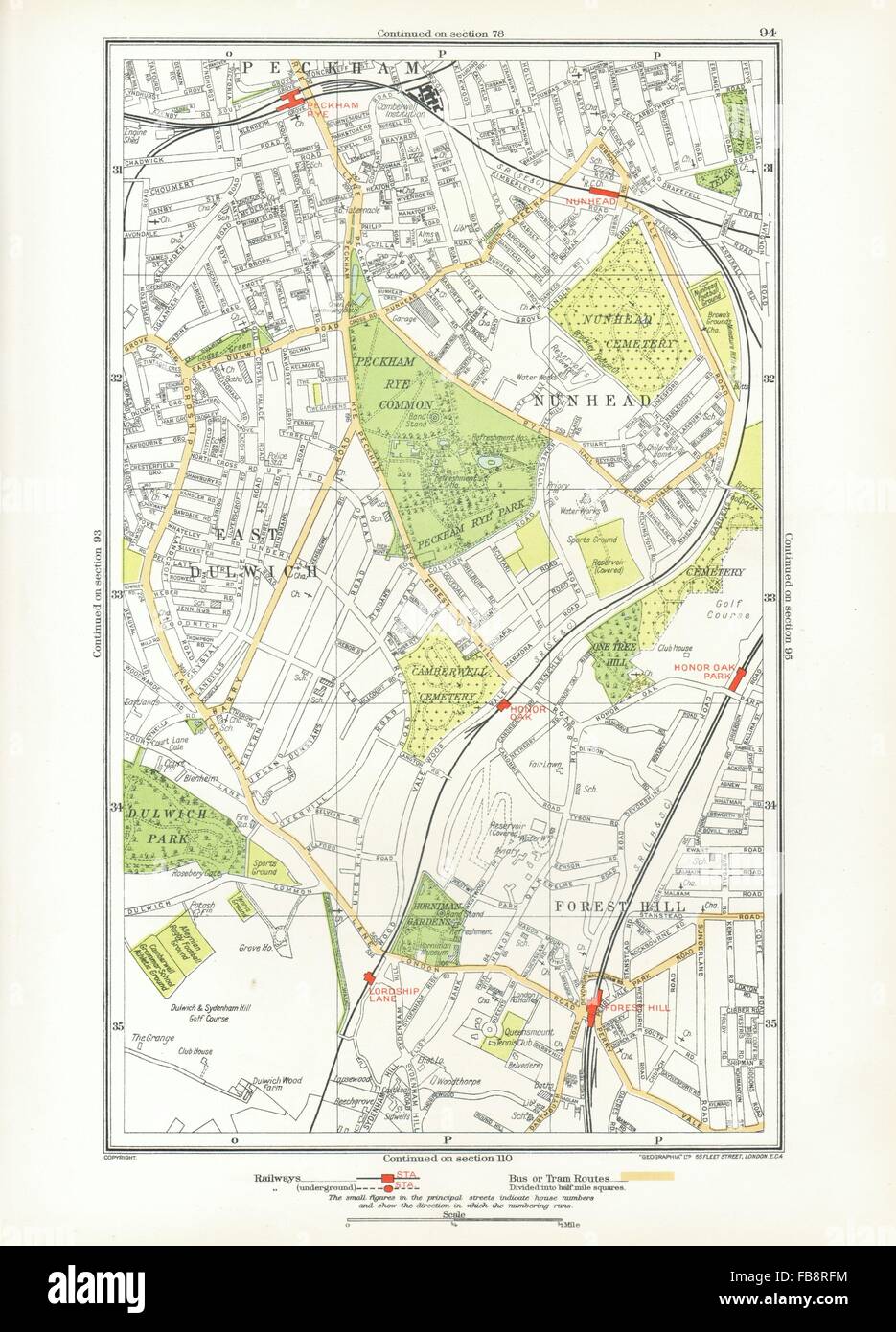 Honor oak hi-res stock photography and images - Alamy