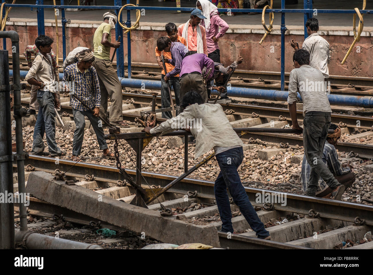 Indian workers hi-res stock photography and images - Alamy