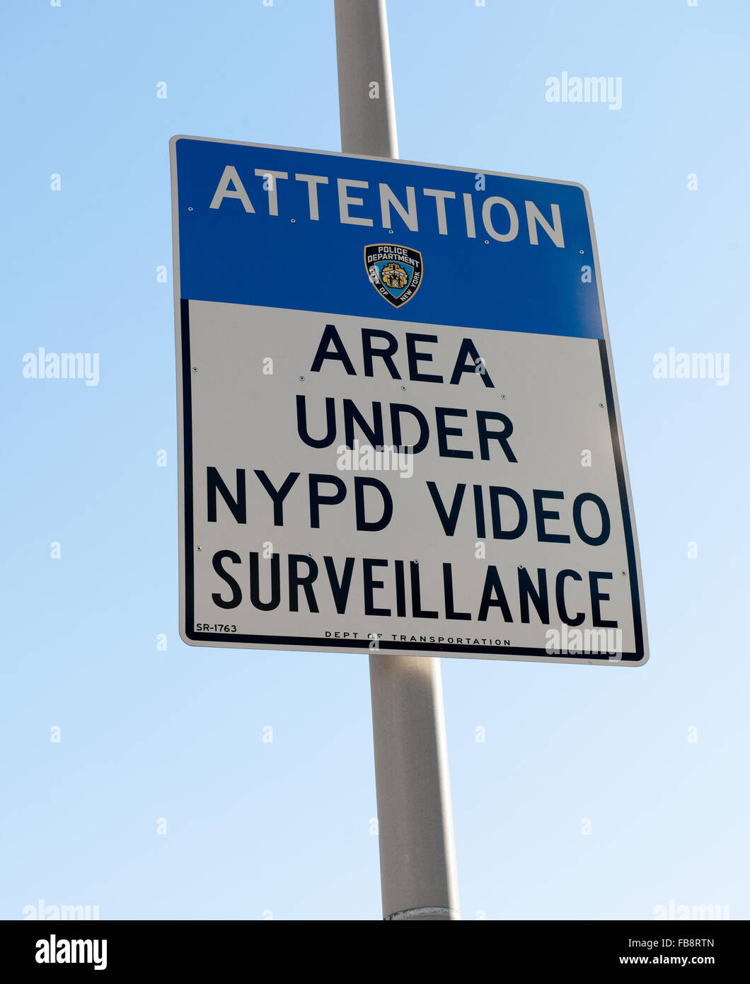 This area under video surveillance hi-res stock photography and images ...