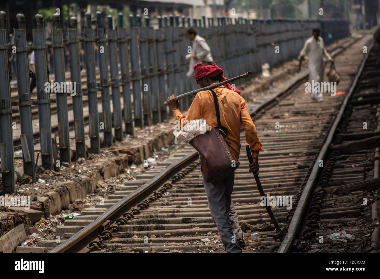 Indian workers hi-res stock photography and images - Alamy