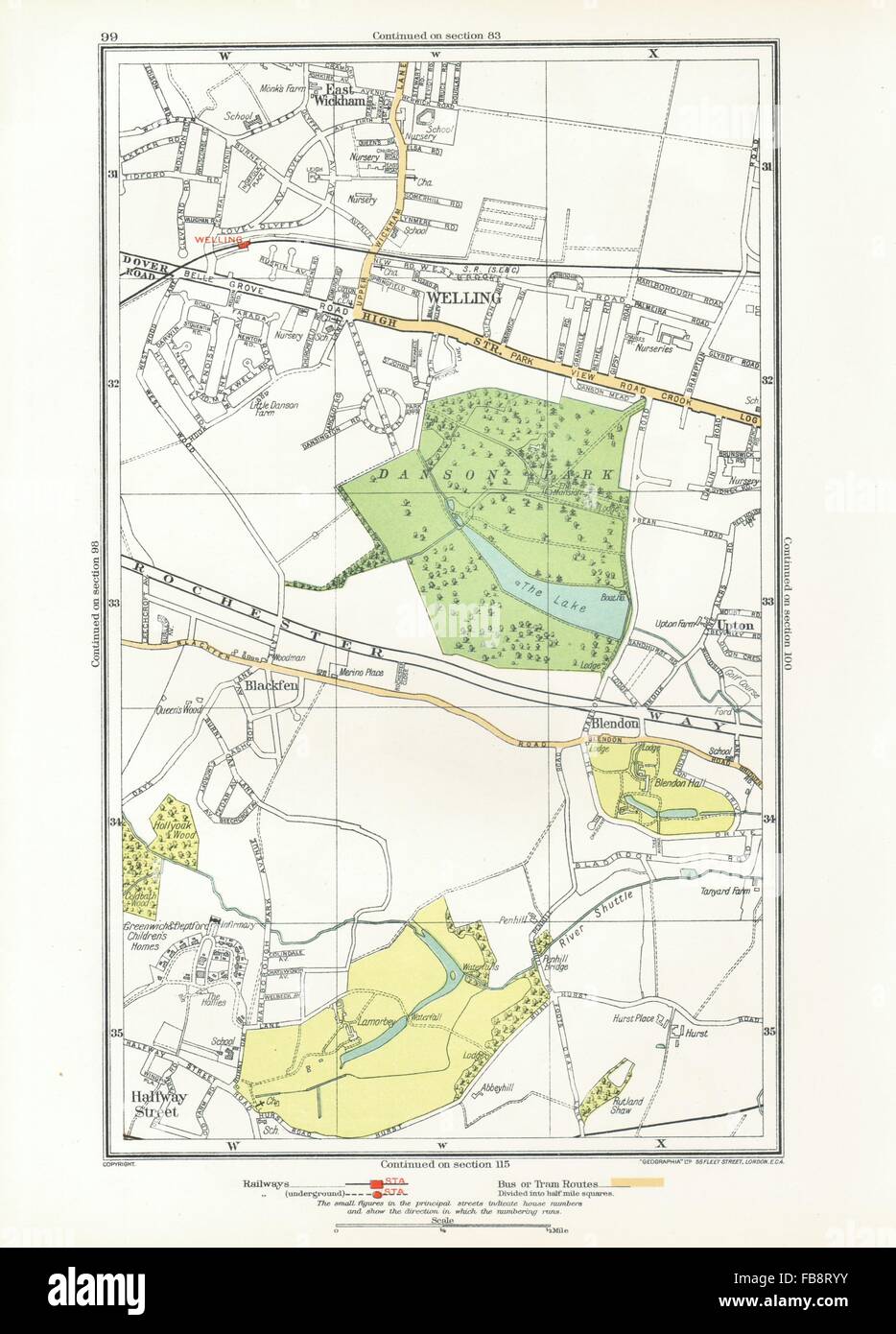 Map of upton hi-res stock photography and images - Alamy