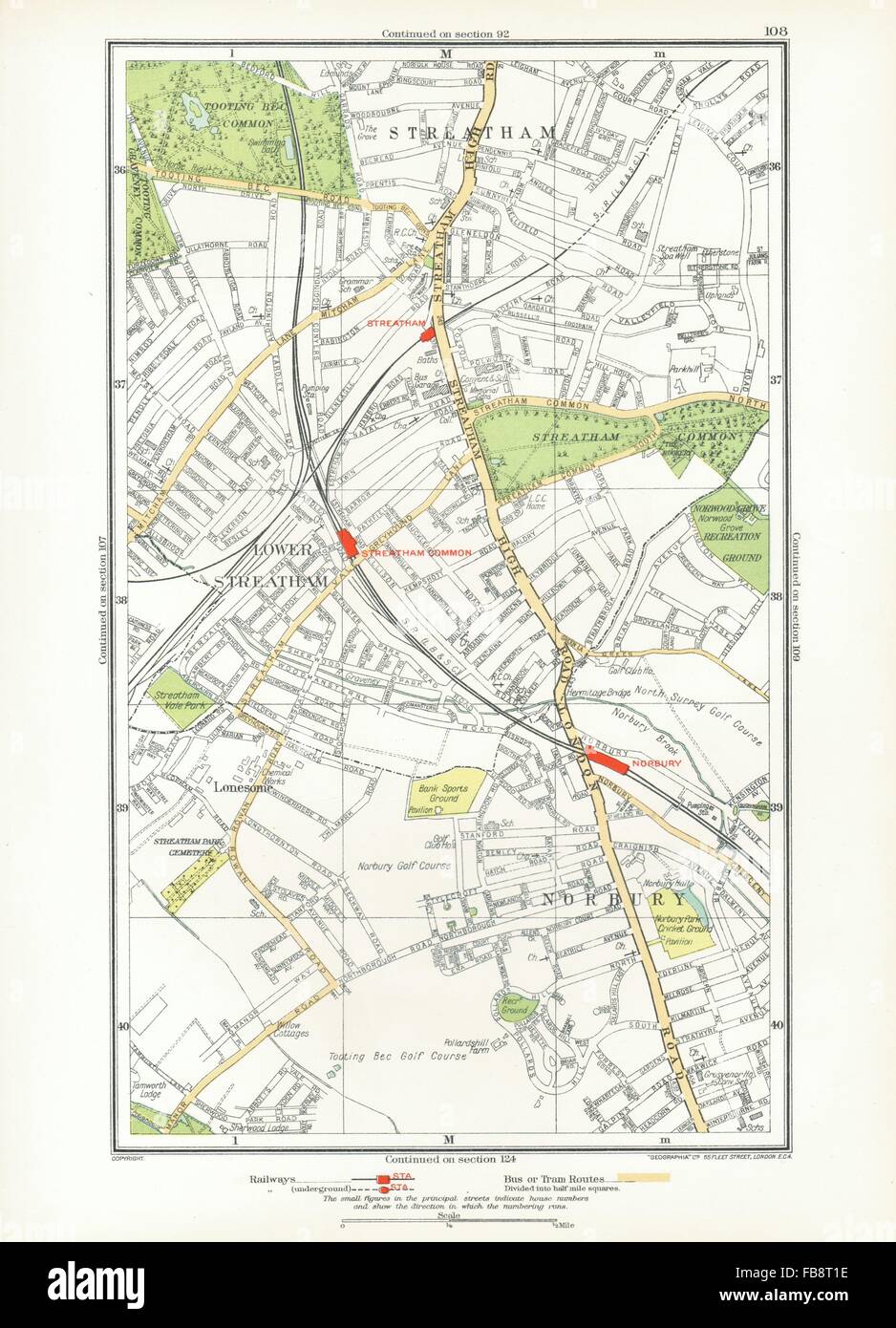 Norbury london hi-res stock photography and images - Alamy