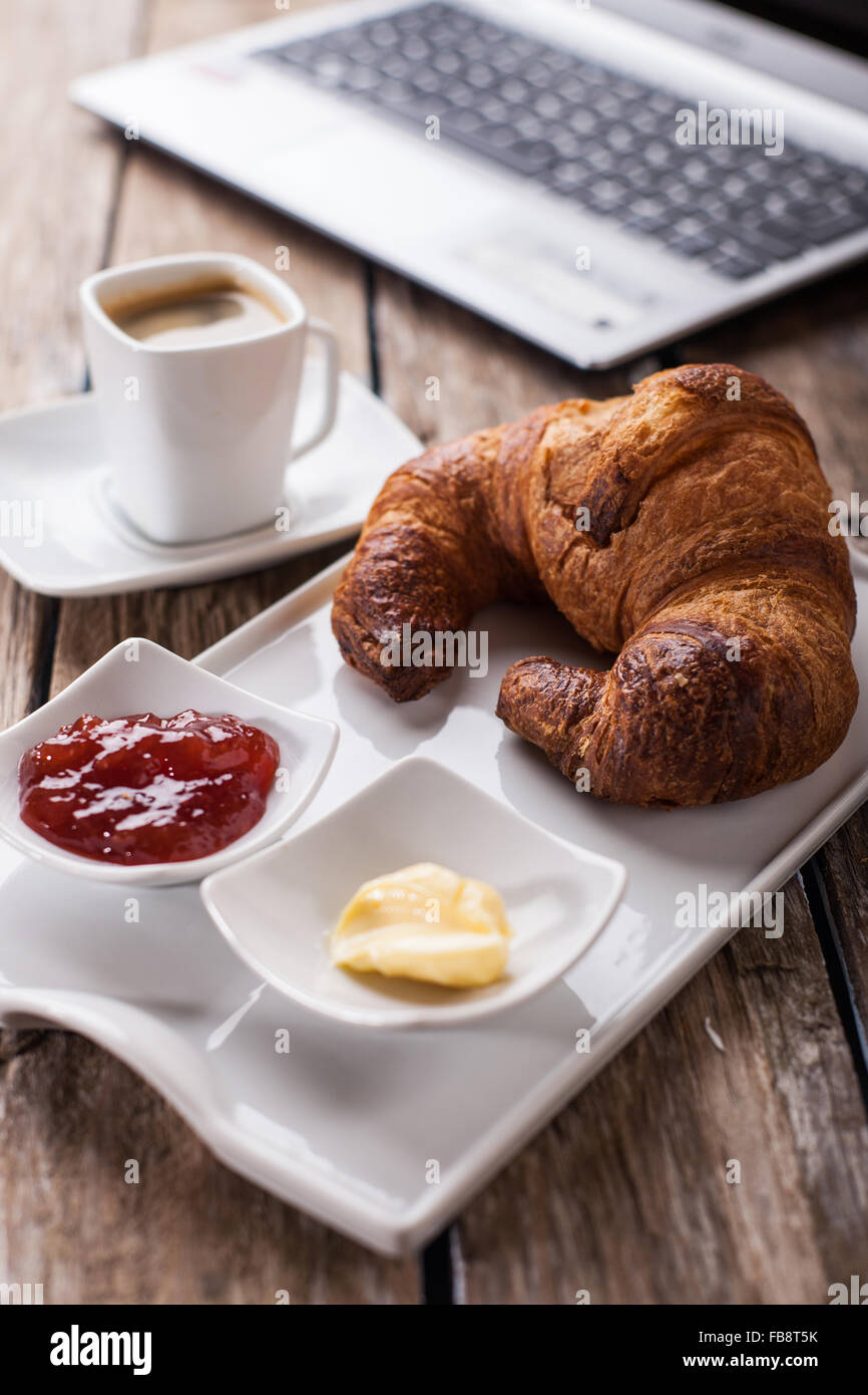 Orange breakfast top hi-res stock photography and images - Alamy