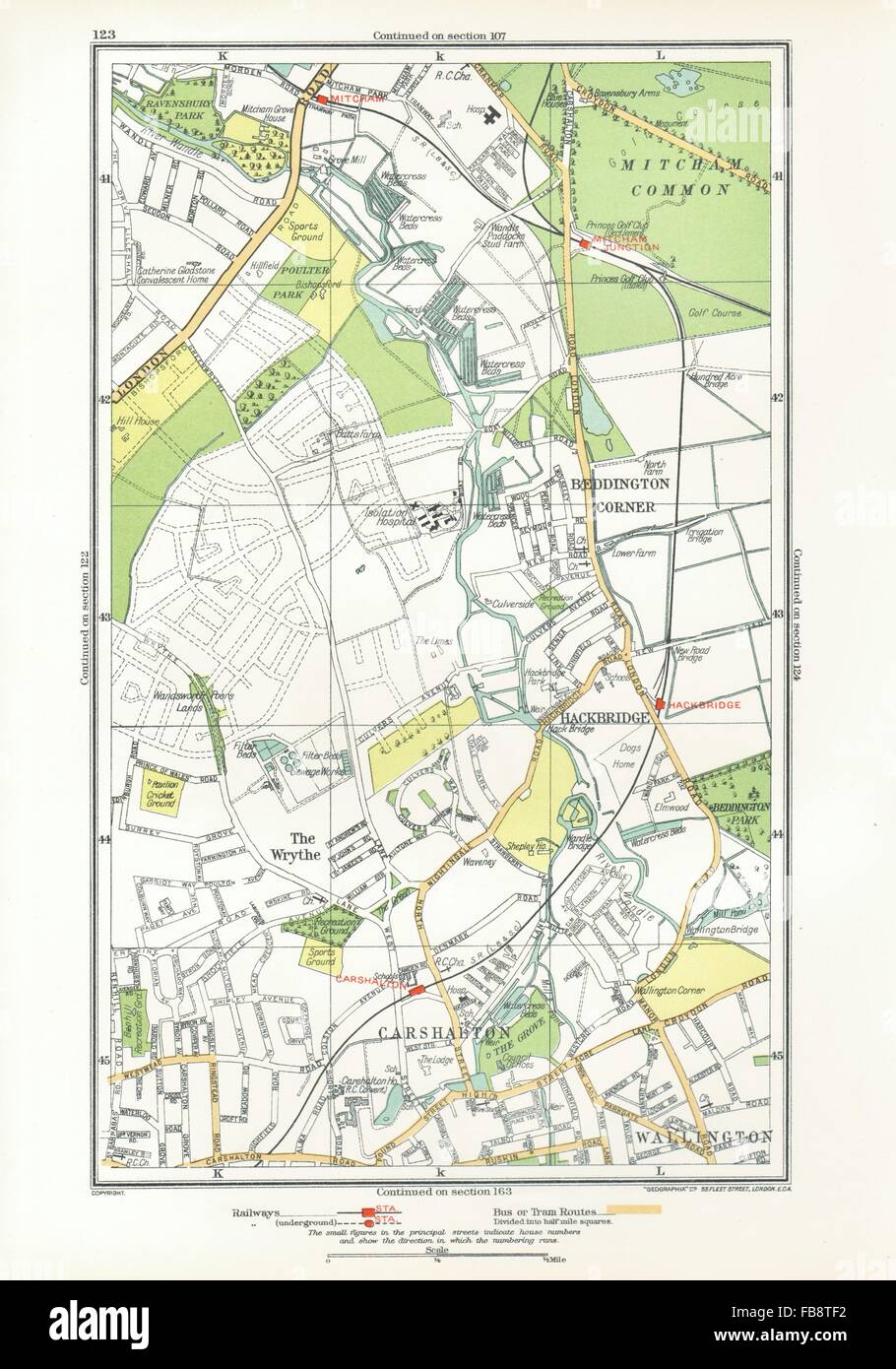 Hackbridge hi-res stock photography and images - Alamy