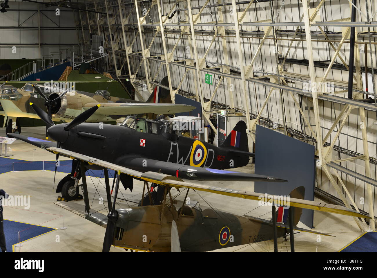 Boulton paul defiant hi-res stock photography and images - Alamy