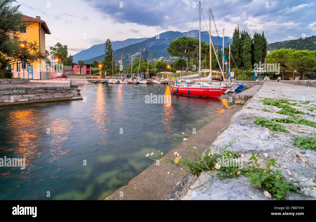 Torbole italy hi-res stock photography and images - Alamy