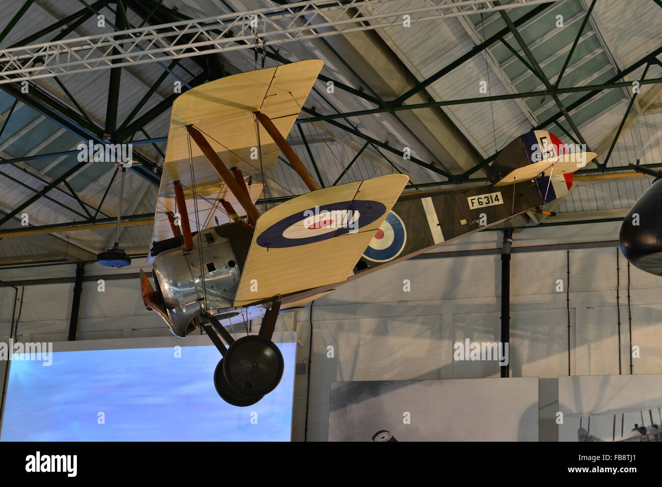Sopwith camel fighter plane hi-res stock photography and images - Alamy