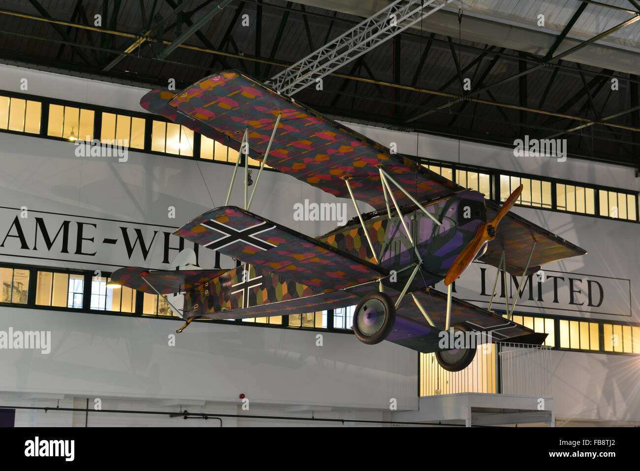 Fokker dvii hi-res stock photography and images - Alamy
