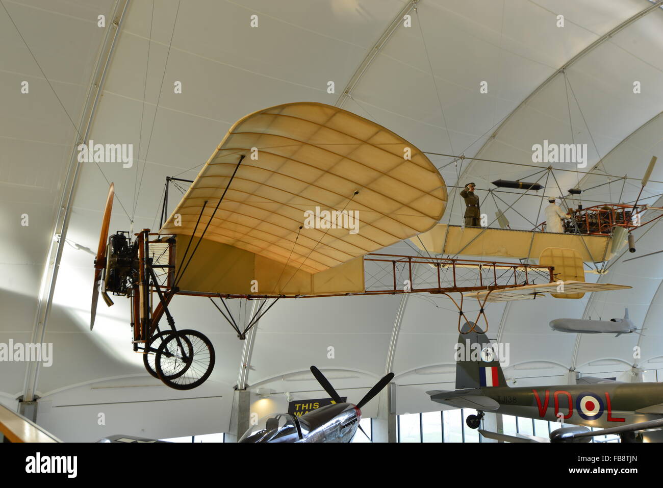 Bleriot xi hi-res stock photography and images - Alamy