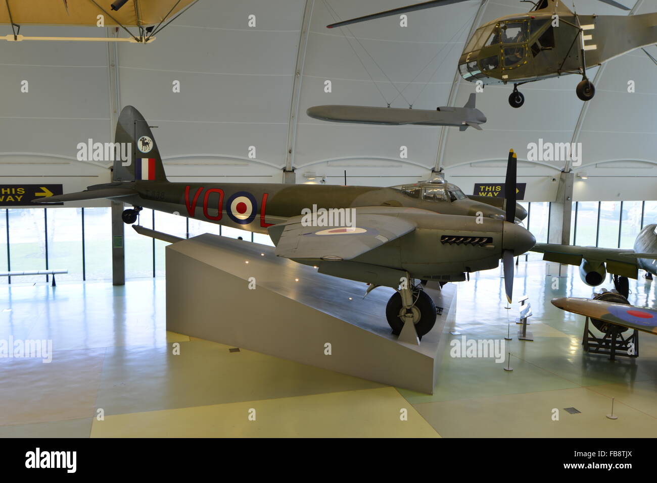 De Havilland Mosquito Stock Photo - Alamy