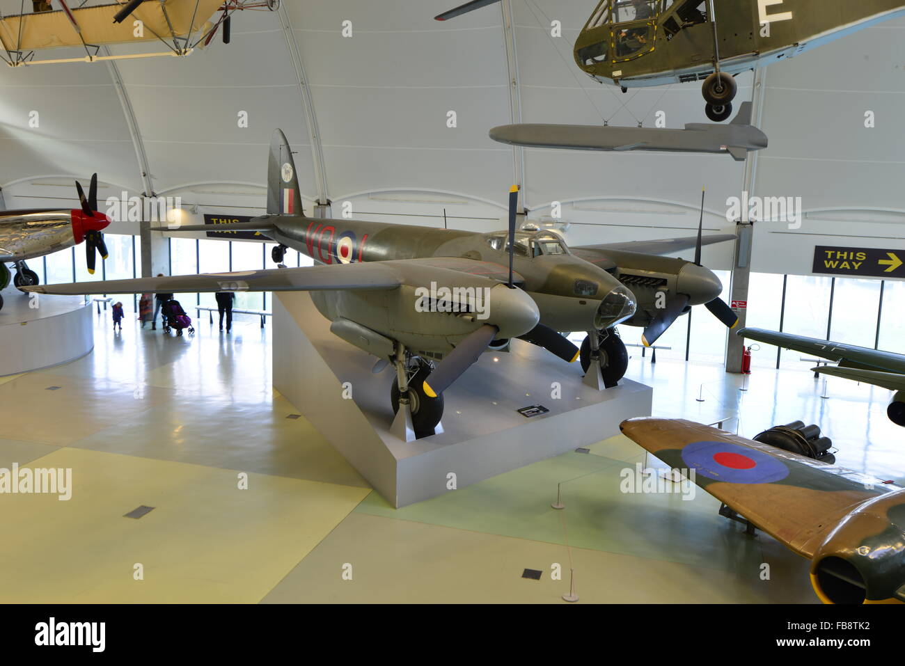 De Havilland Mosquito Fighter Stock Photos & De Havilland Mosquito ...