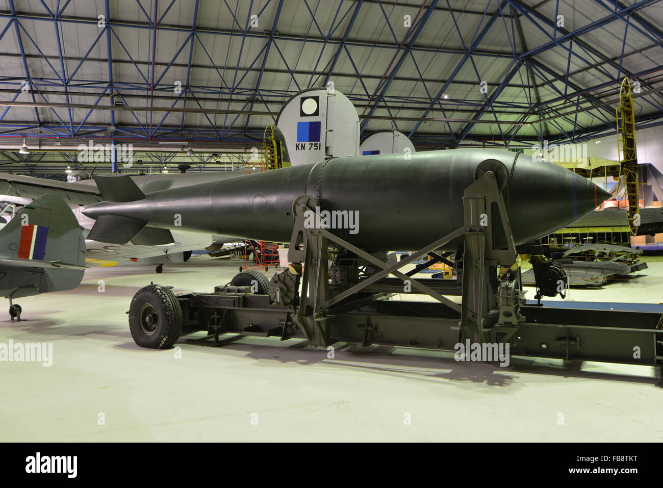 Tall boy bomb Stock Photo - Alamy