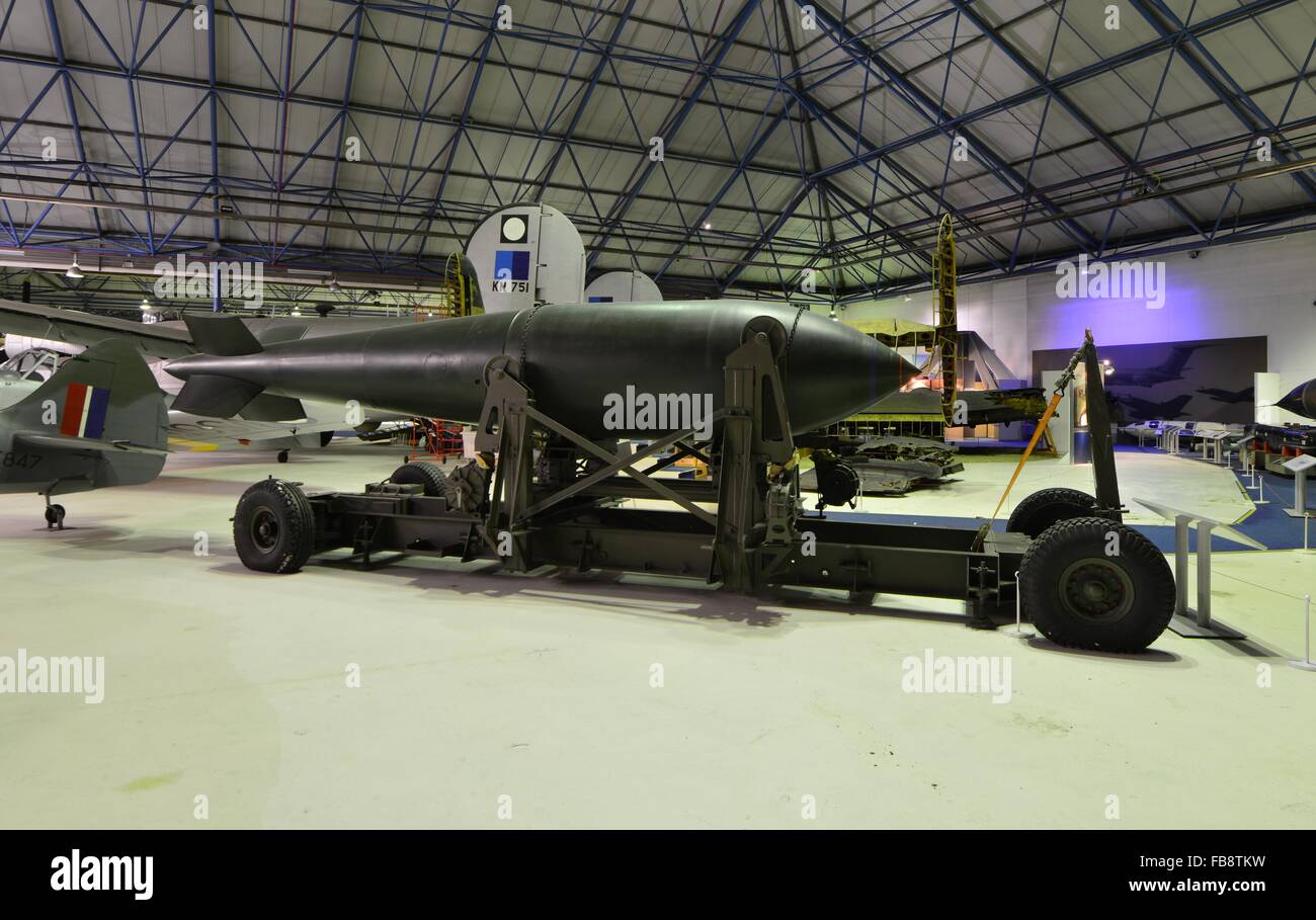 Tall boy bomb Stock Photo - Alamy