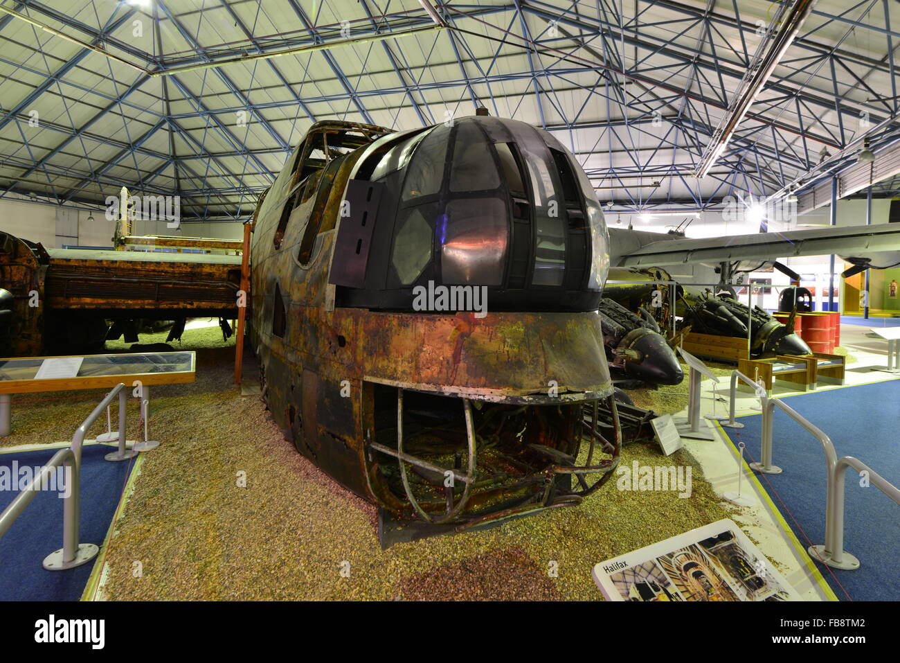 Halifax Bomber High Resolution Stock Photography and Images - Alamy