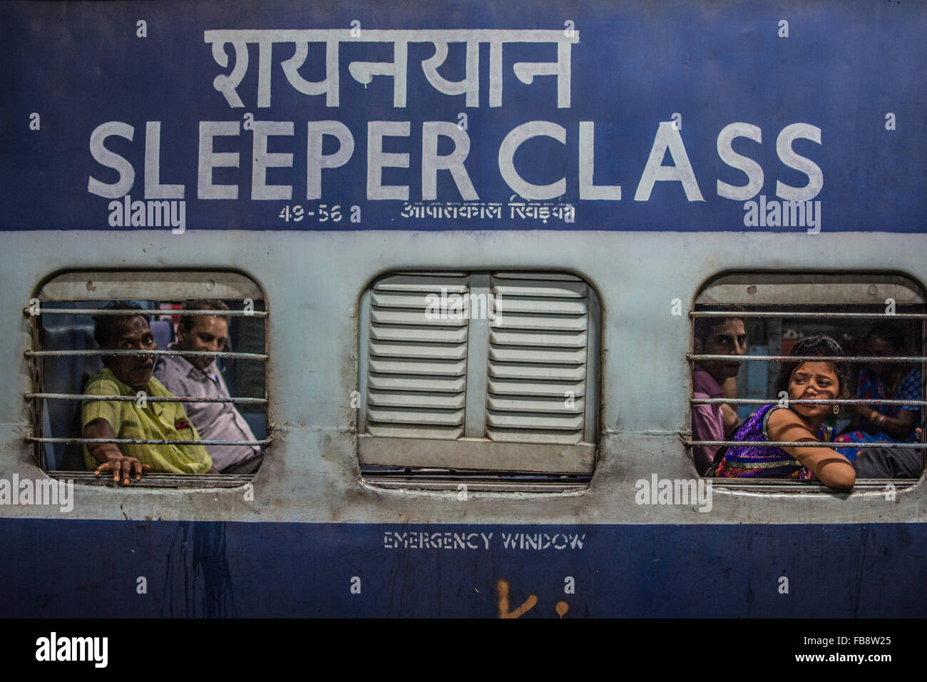 Sleeper class hi-res stock photography and images - Alamy