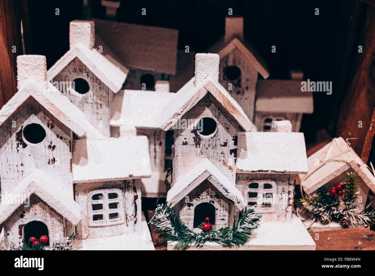 Christmas snow hut hi-res stock photography and images - Alamy