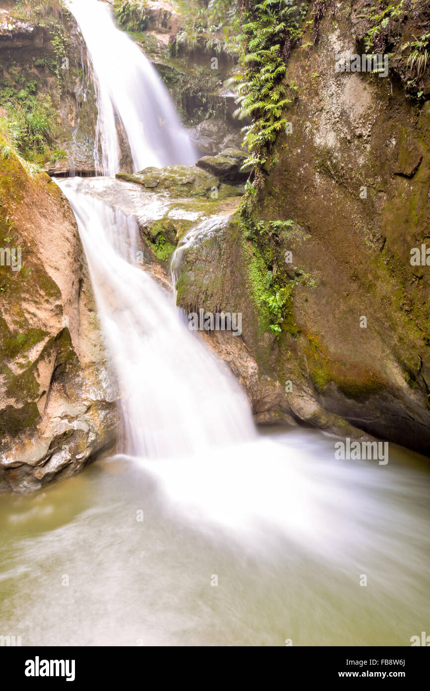 Water Splash Waterfall Stock Photo - Alamy