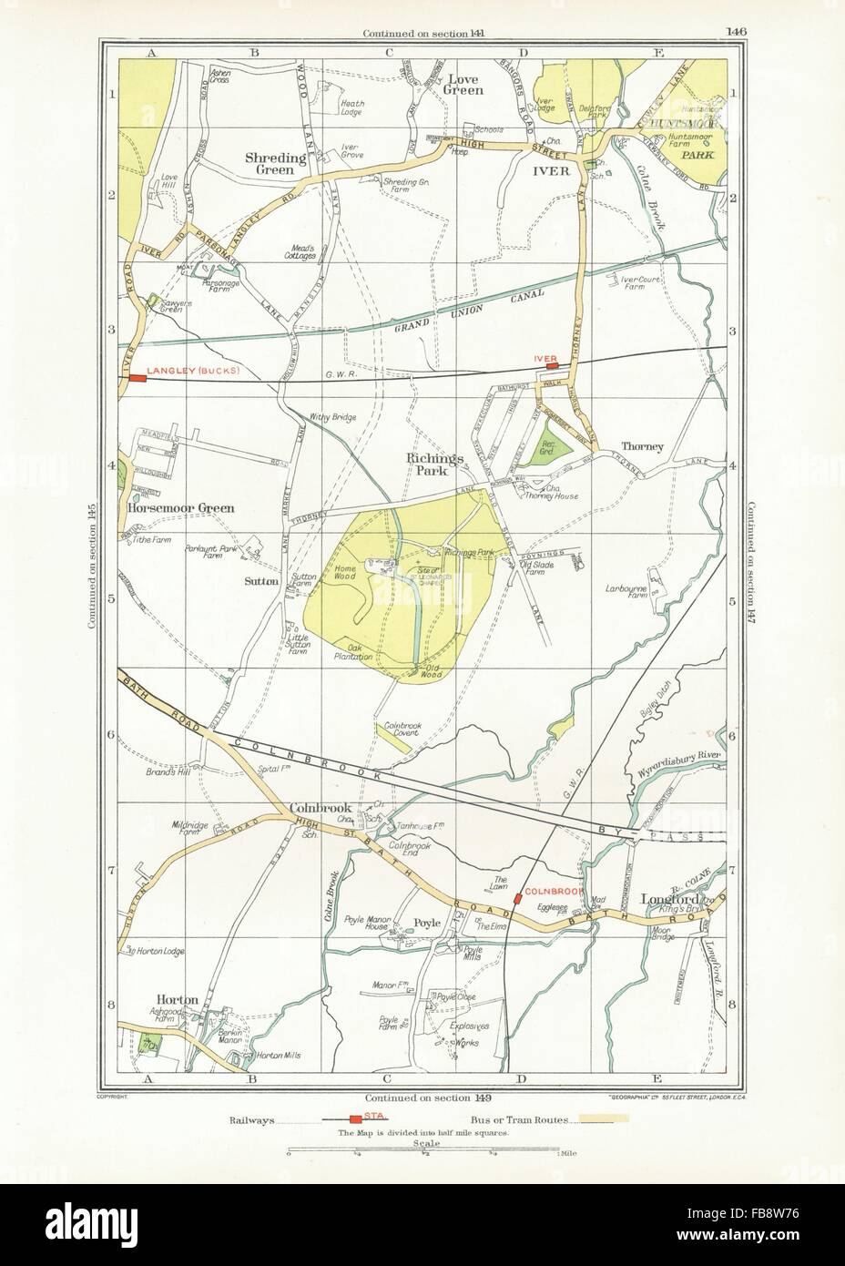 Iver Bucks High Resolution Stock Photography and Images - Alamy