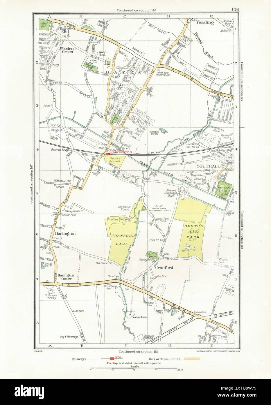 Hayes middlesex botwell hi-res stock photography and images - Alamy