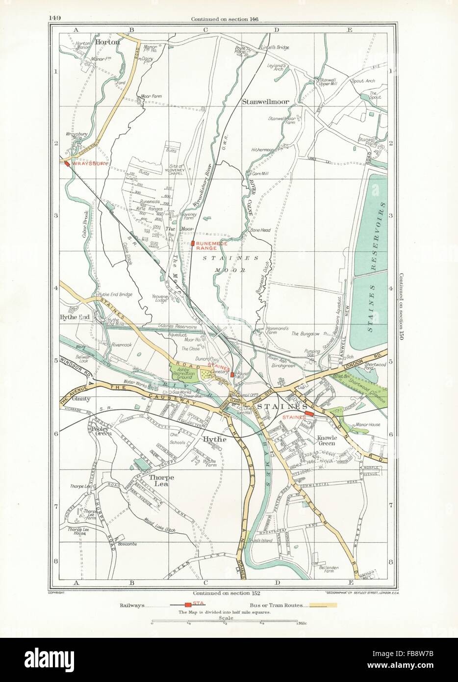 Map of hythe hi-res stock photography and images - Alamy