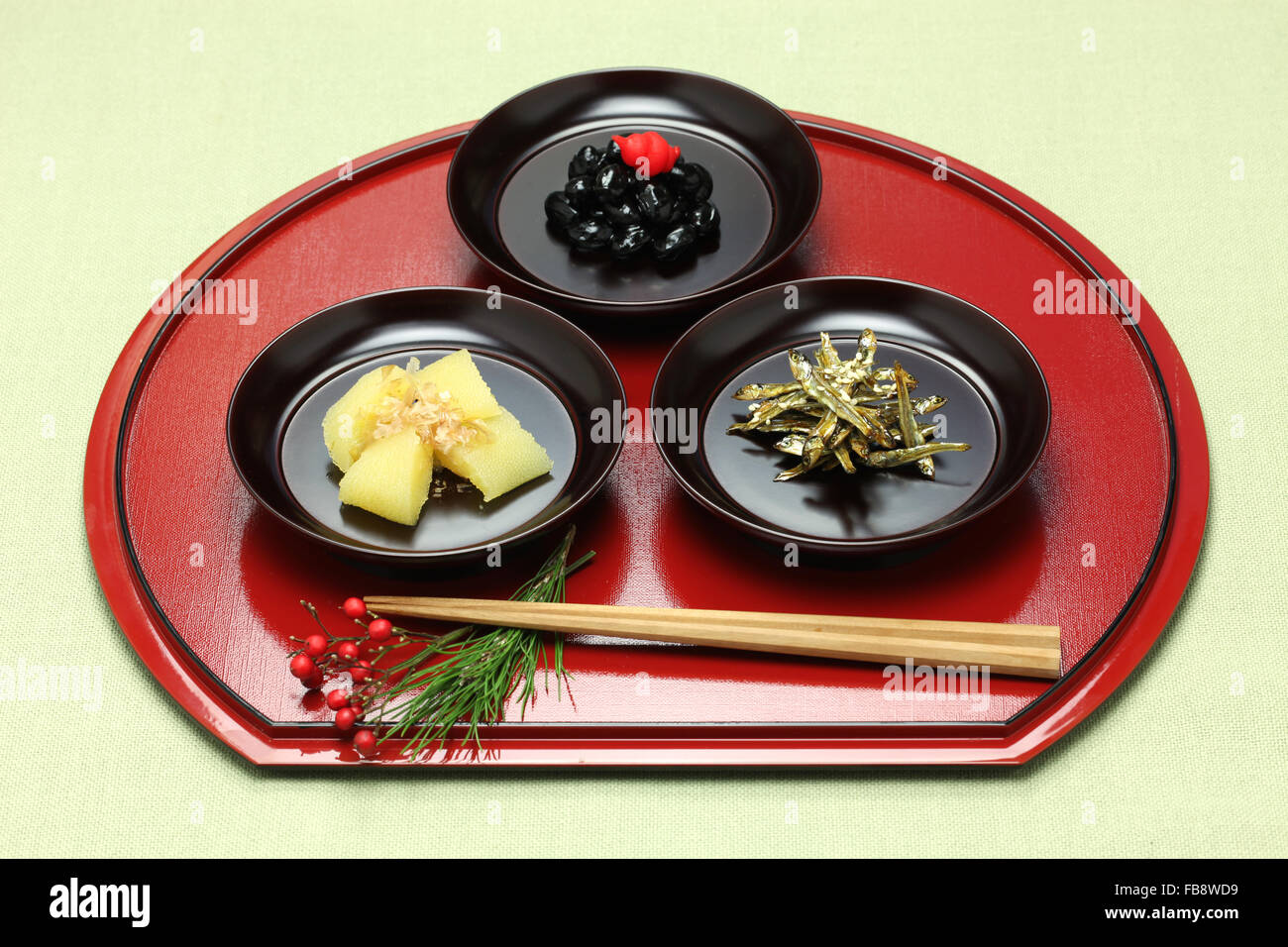 japanese new year festive food, osechi ryori,celebration assorted ...