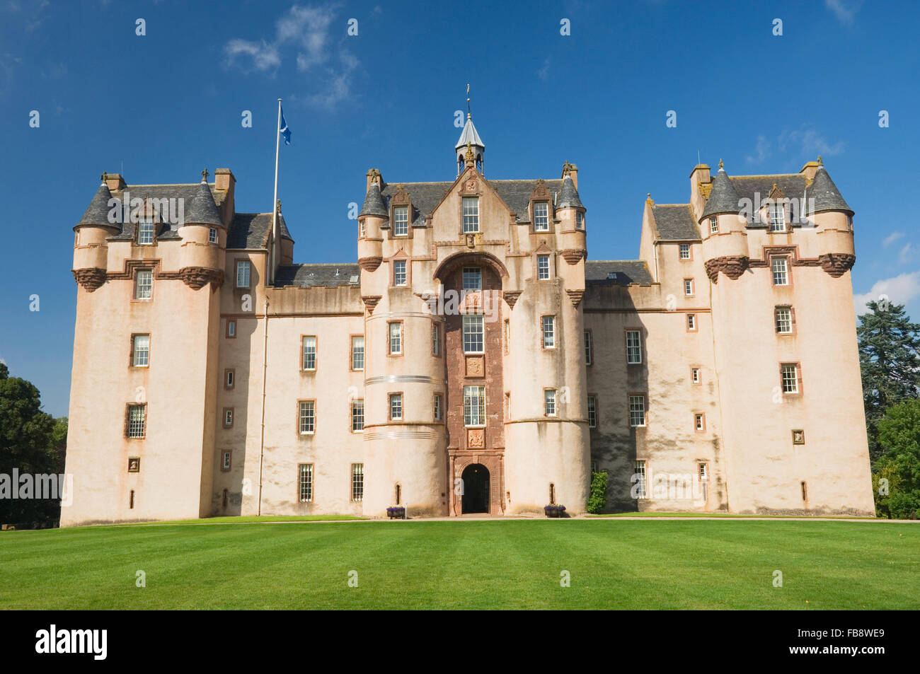 Fyvie Castle - near Turriff, Aberdeenshire, Scotland Stock Photo - Alamy