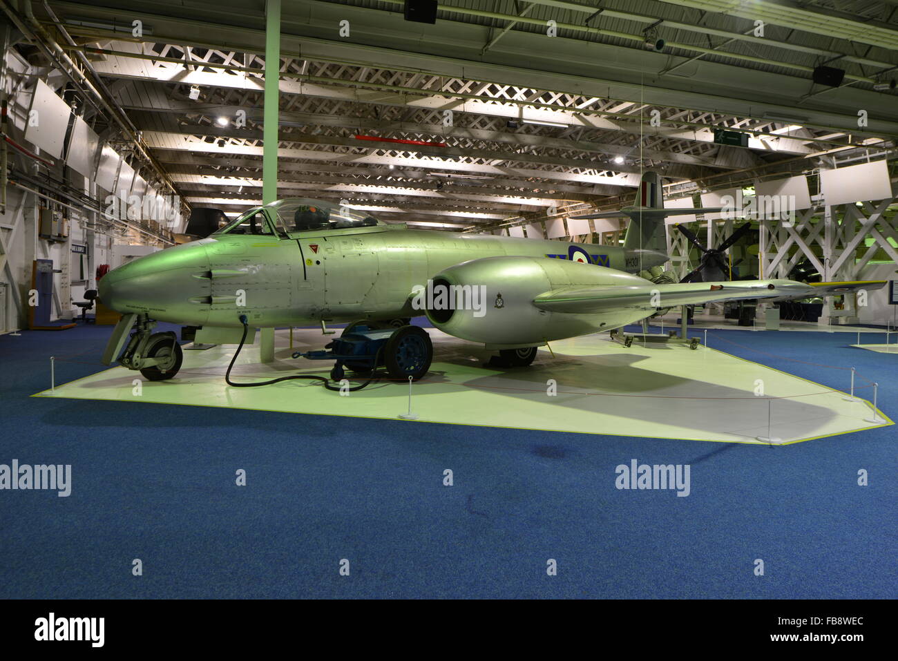 Gloster meteor engine hi-res stock photography and images - Alamy