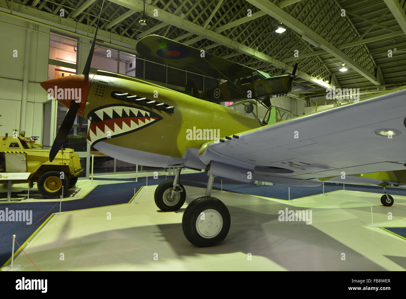 Curtiss P-40 Warhawk Stock Photo - Alamy