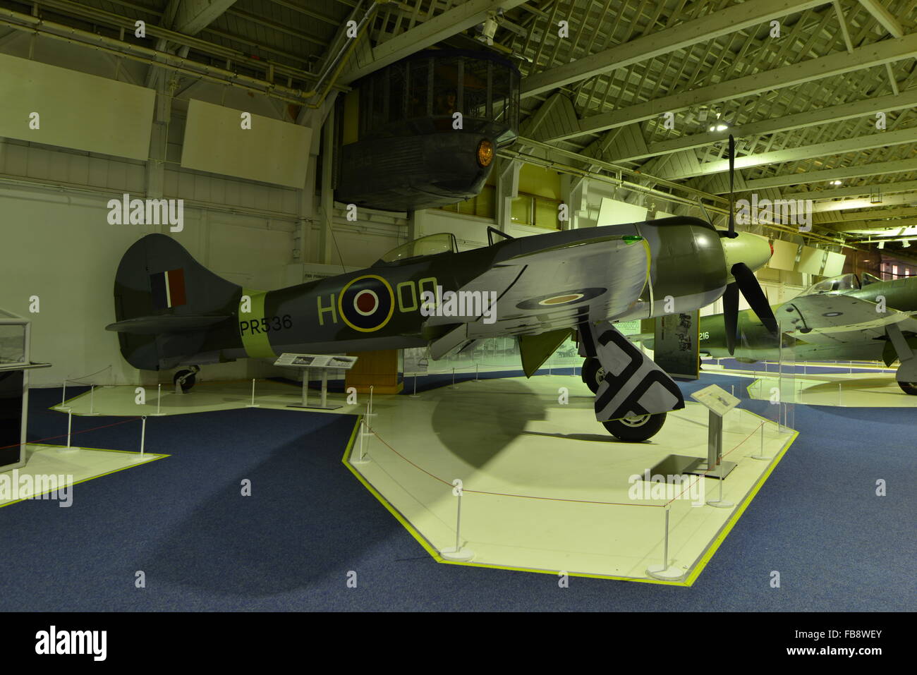 Tempest fighter hi-res stock photography and images - Alamy