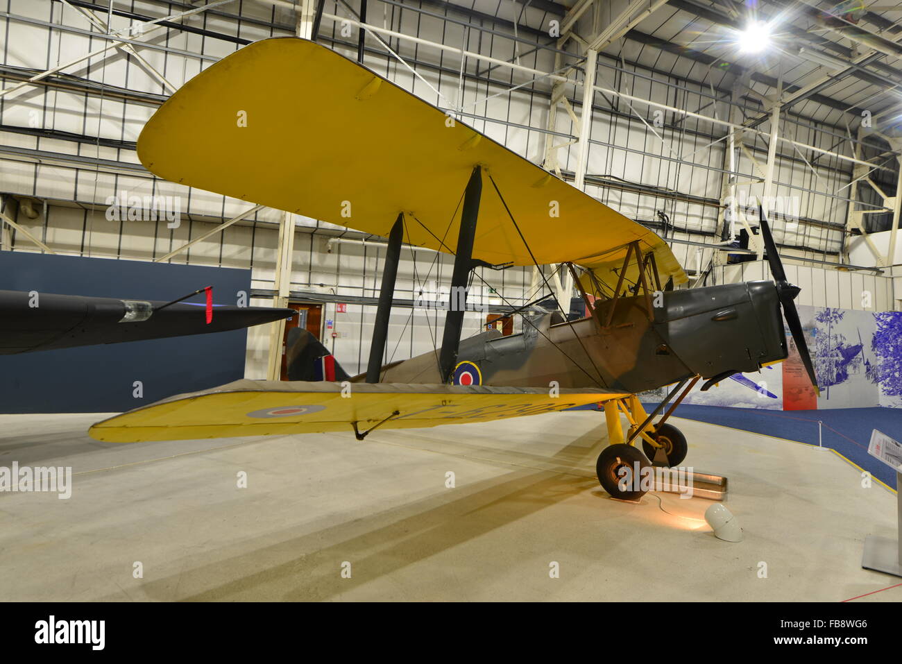 Tiger moth planes aircraft hi-res stock photography and images - Alamy