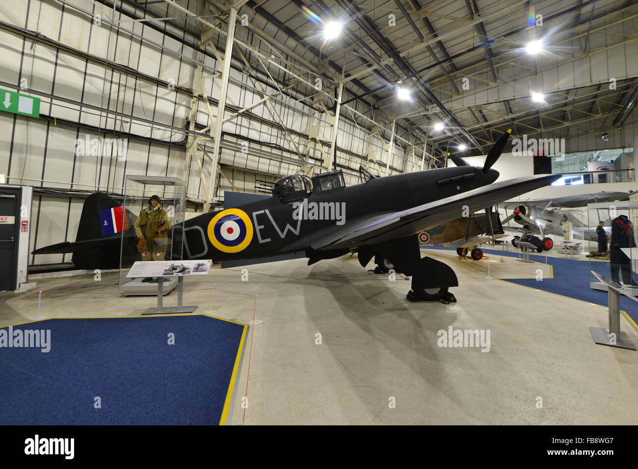 Boulton Paul Defiant Stock Photo - Alamy