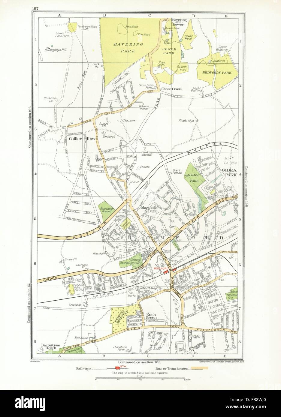 Collier Row High Resolution Stock Photography and Images - Alamy