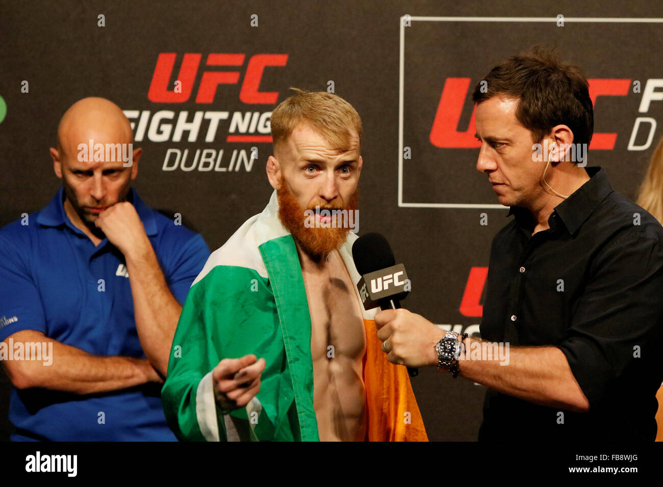 Paddy Holohan talks having made his weight at Weigh In UFC Fight Night ...