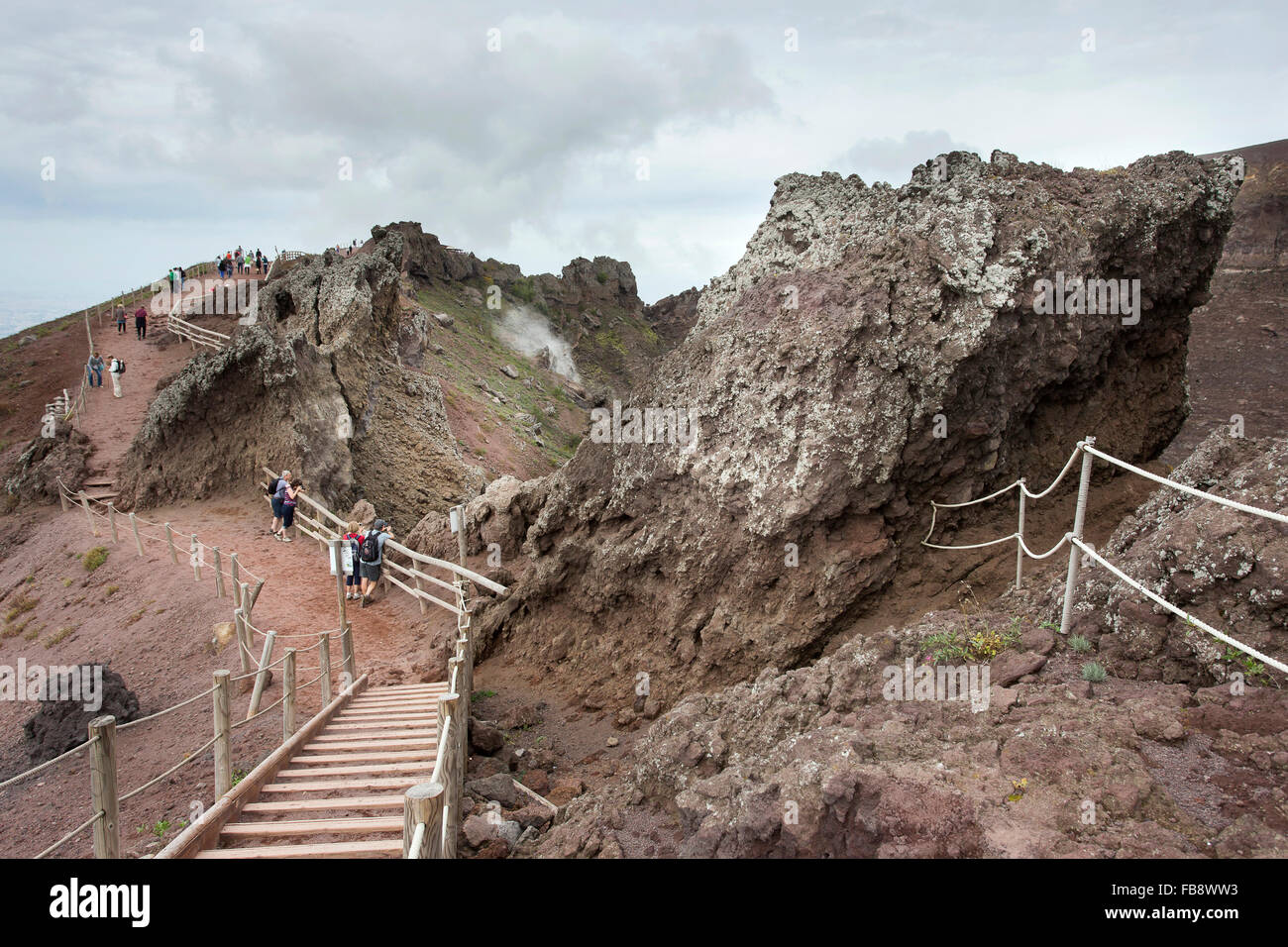 Vulcano vesuvio hi-res stock photography and images - Alamy