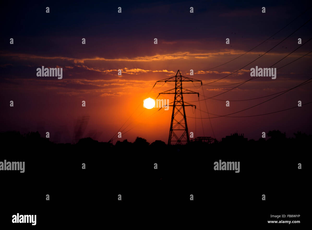 Dark Pylon High Resolution Stock Photography and Images - Alamy