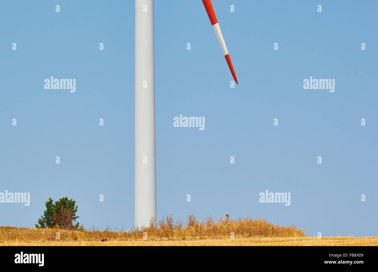 Wind turbine blade hi-res stock photography and images - Alamy