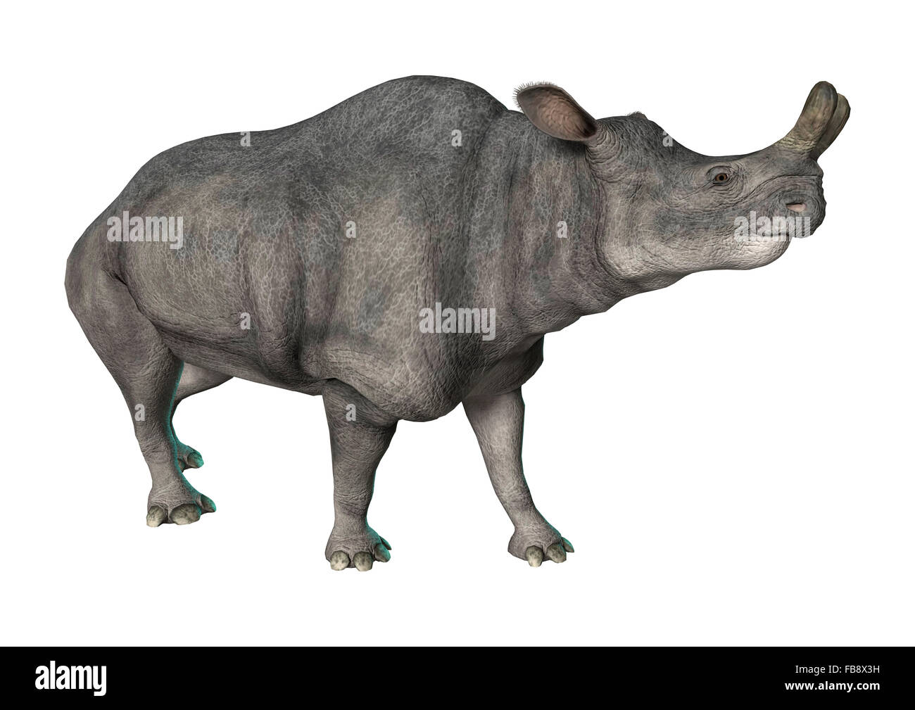 Brontotherium Walking With Beast