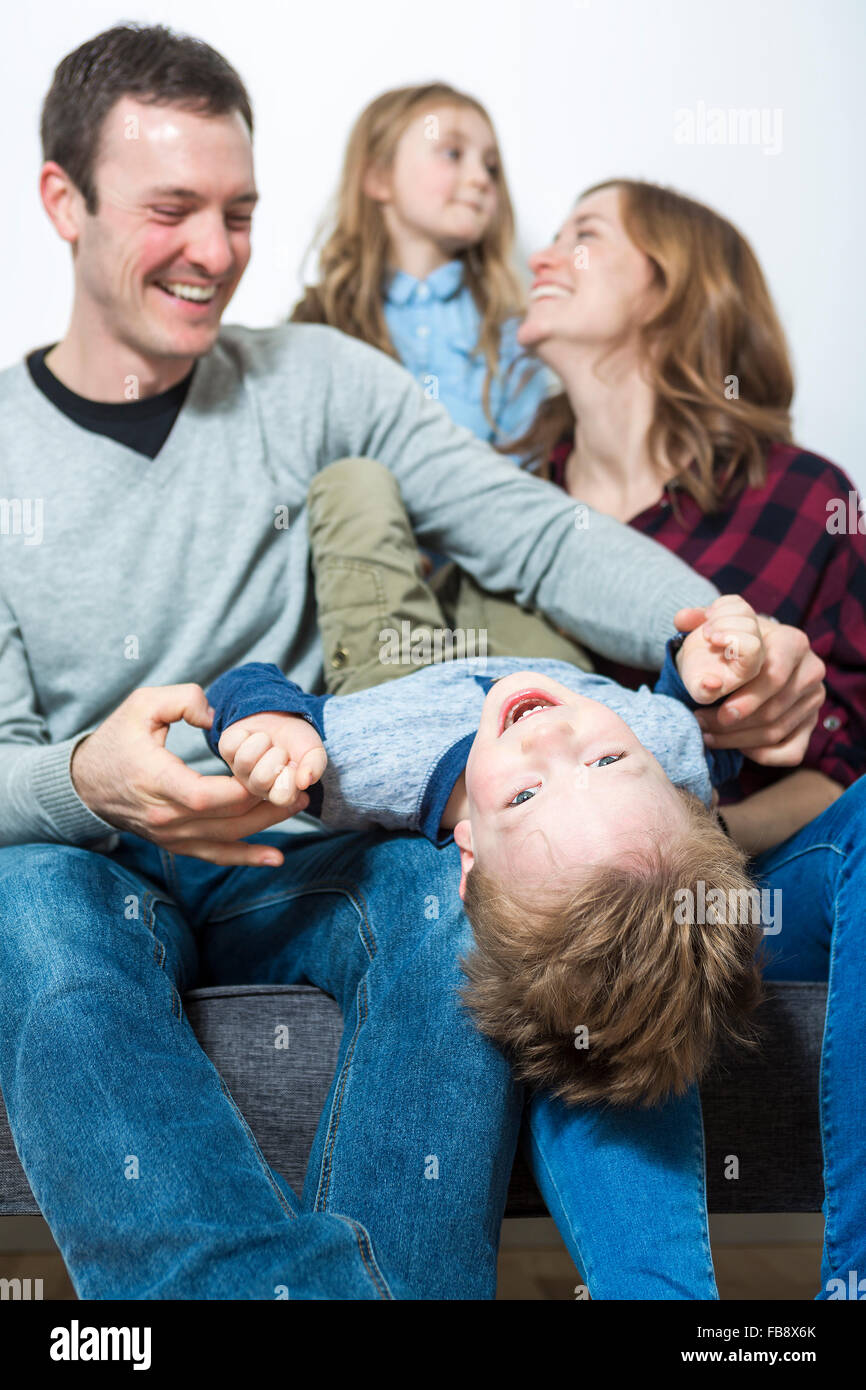 Canadien family hi-res stock photography and images - Alamy