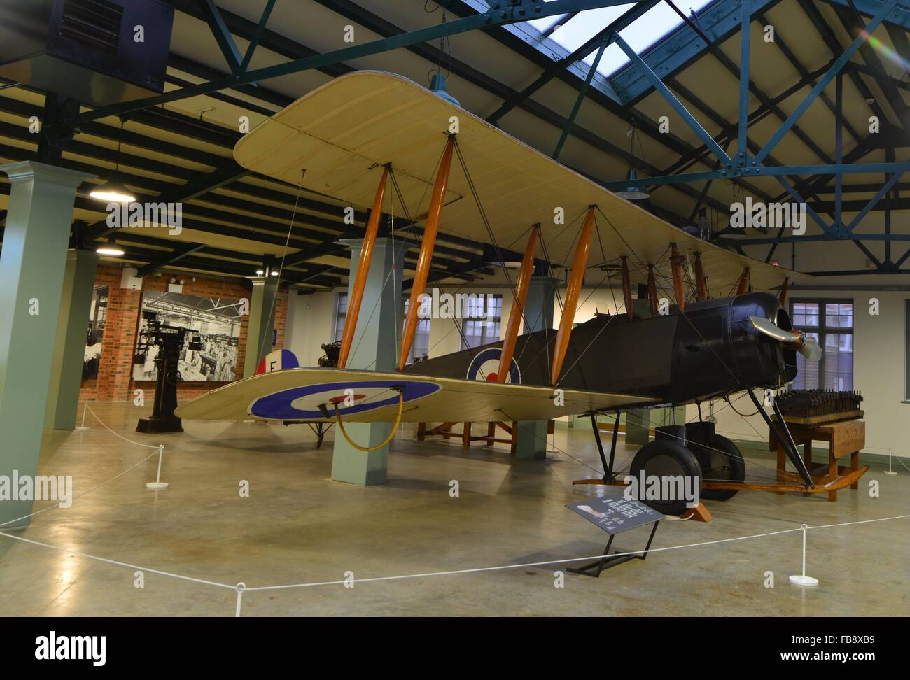 Avro 504 hi-res stock photography and images - Alamy