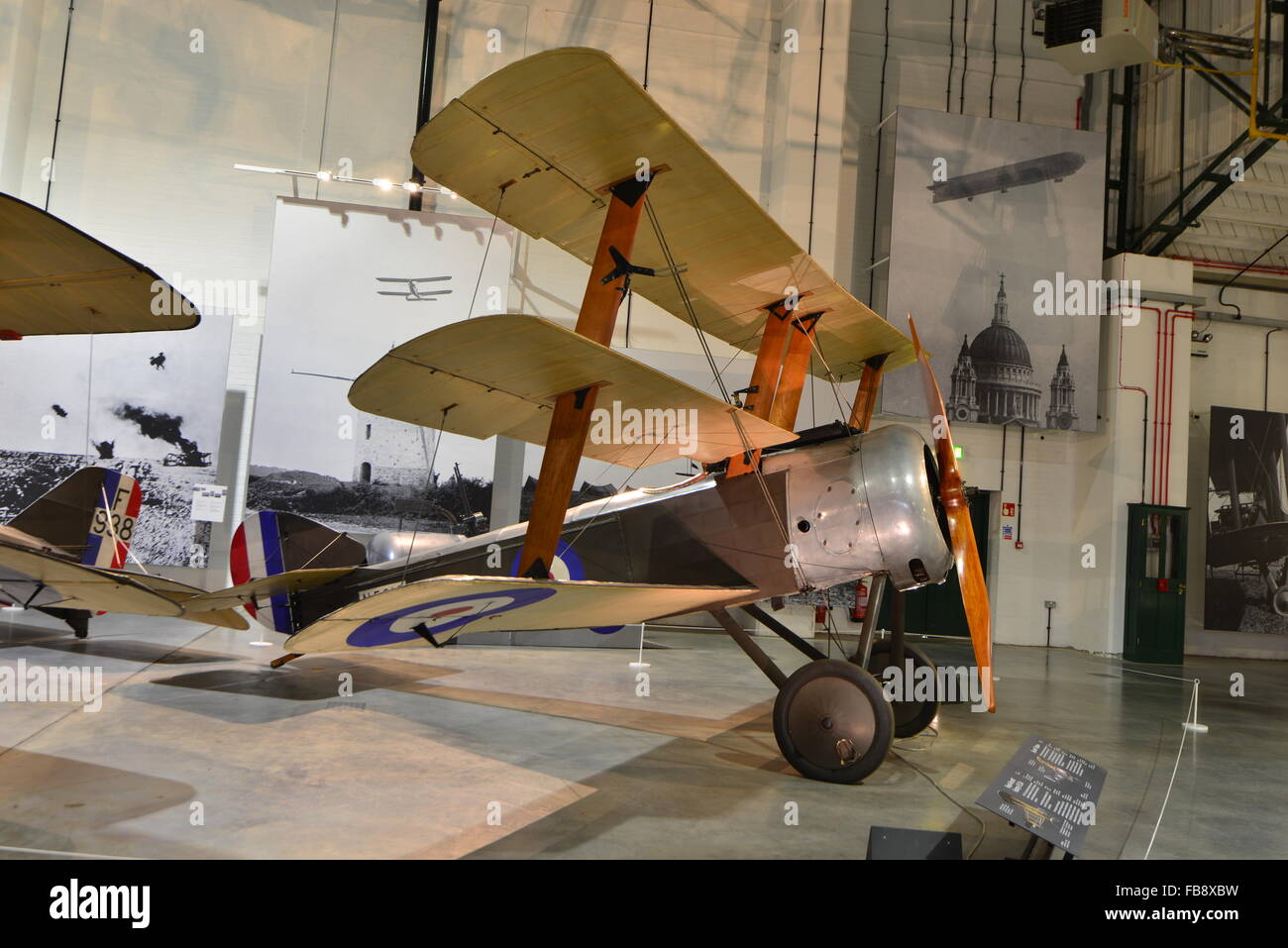 Triplane rudder hi-res stock photography and images - Alamy