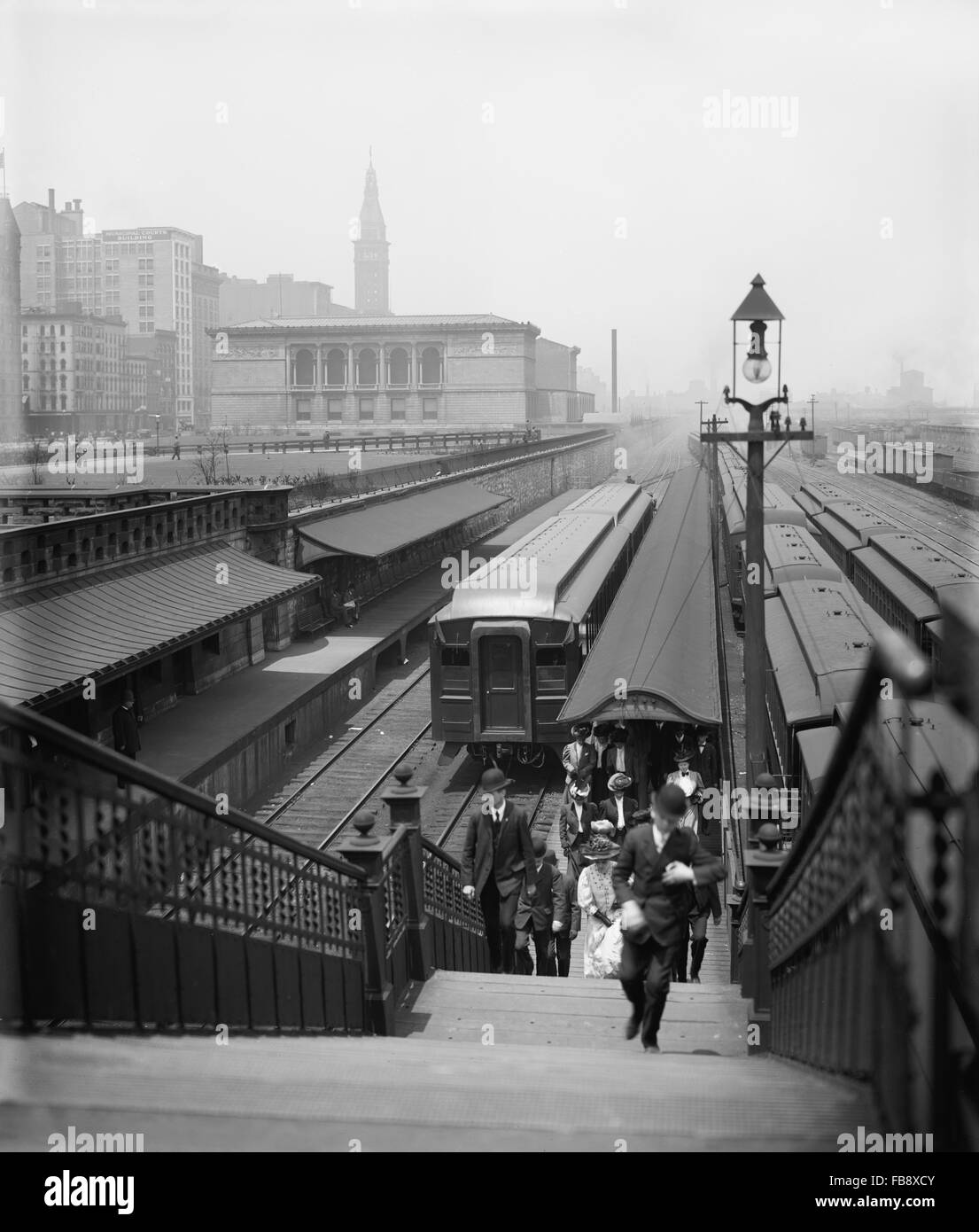 Detroit train station hi-res stock photography and images - Alamy