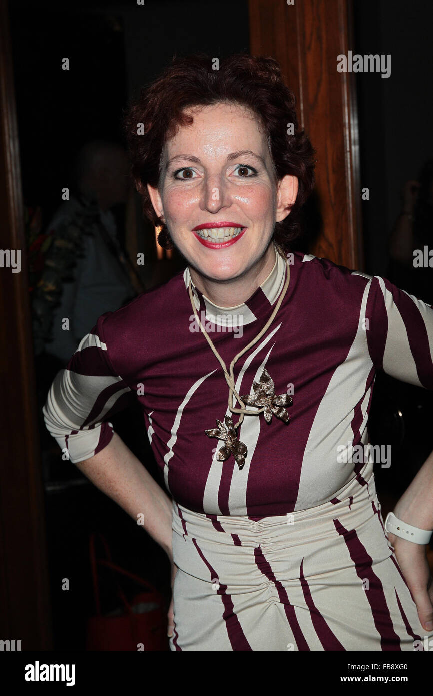 London, UK, 24th Nov 2015: Katherine Higgins attends the Look Good Feel ...