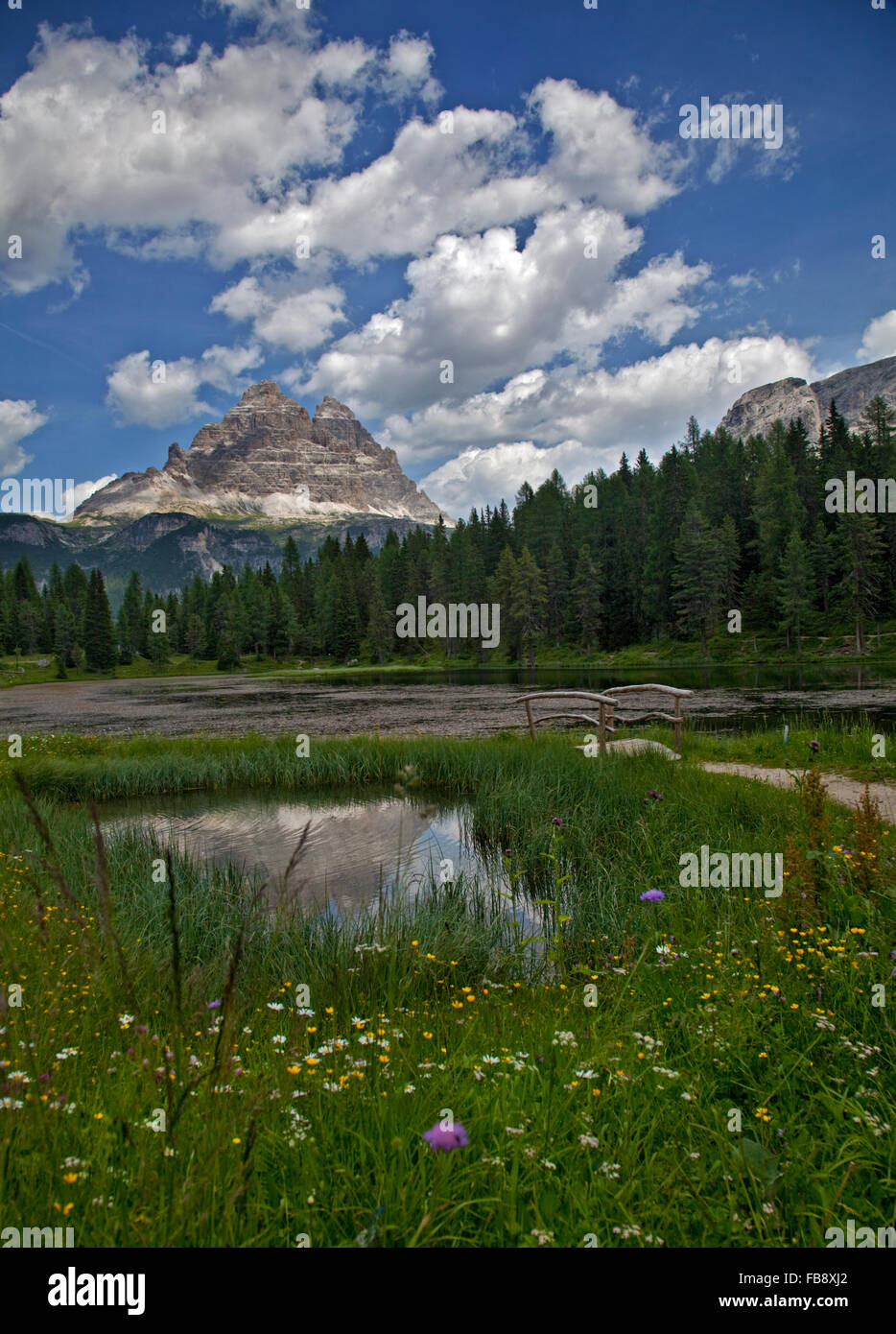 Three chimneys dolomites italy hi-res stock photography and images - Alamy