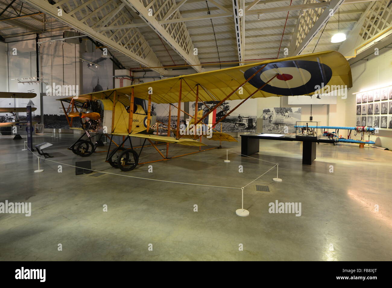 Caudron g3 biplane canvas plane hi-res stock photography and images - Alamy