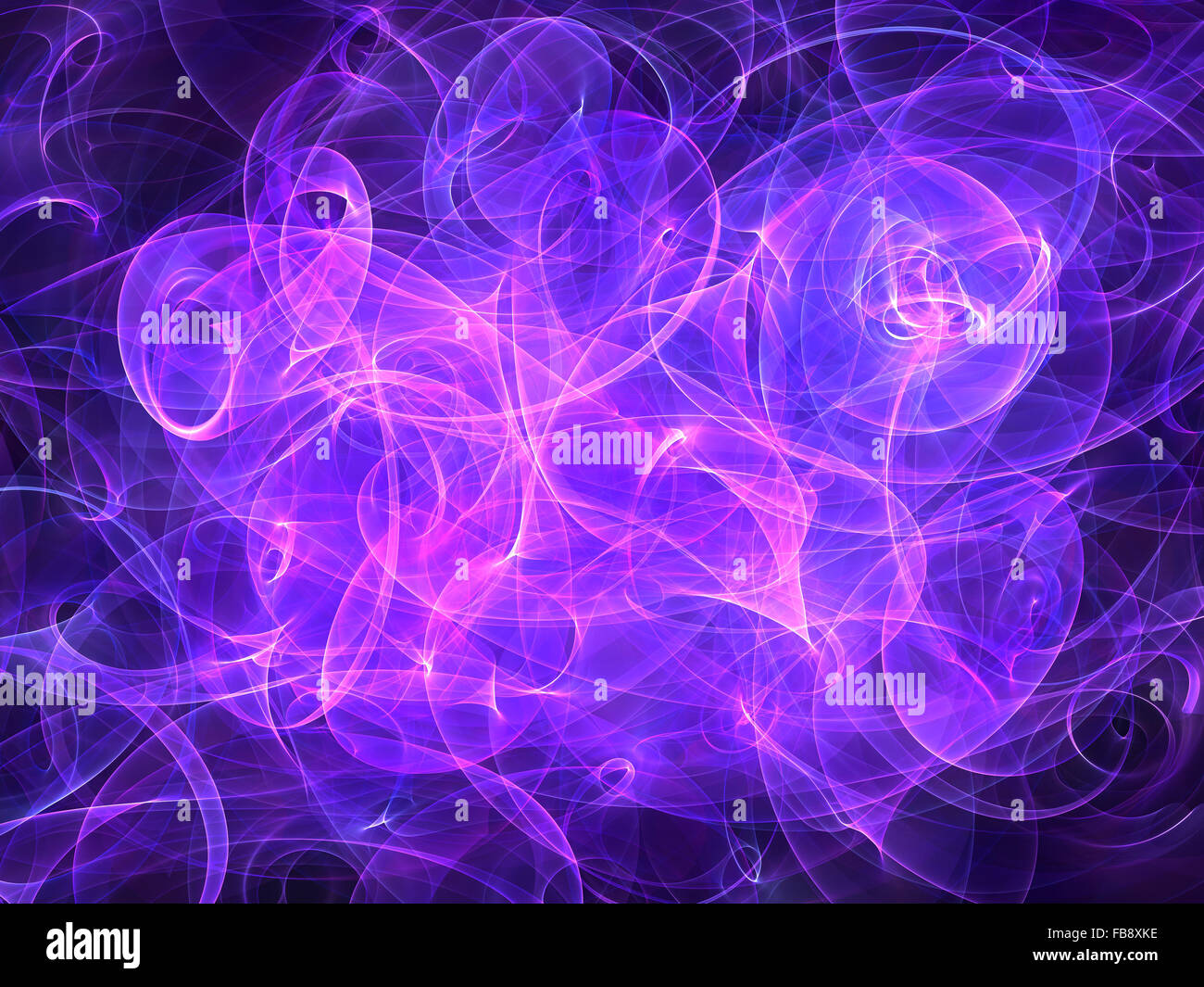 abstract blue twisted net wave Stock Photo - Alamy